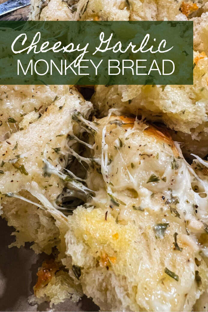 Cheesy Garlic Monkey Bread | Kristin's Quick & Easy Recipes ...