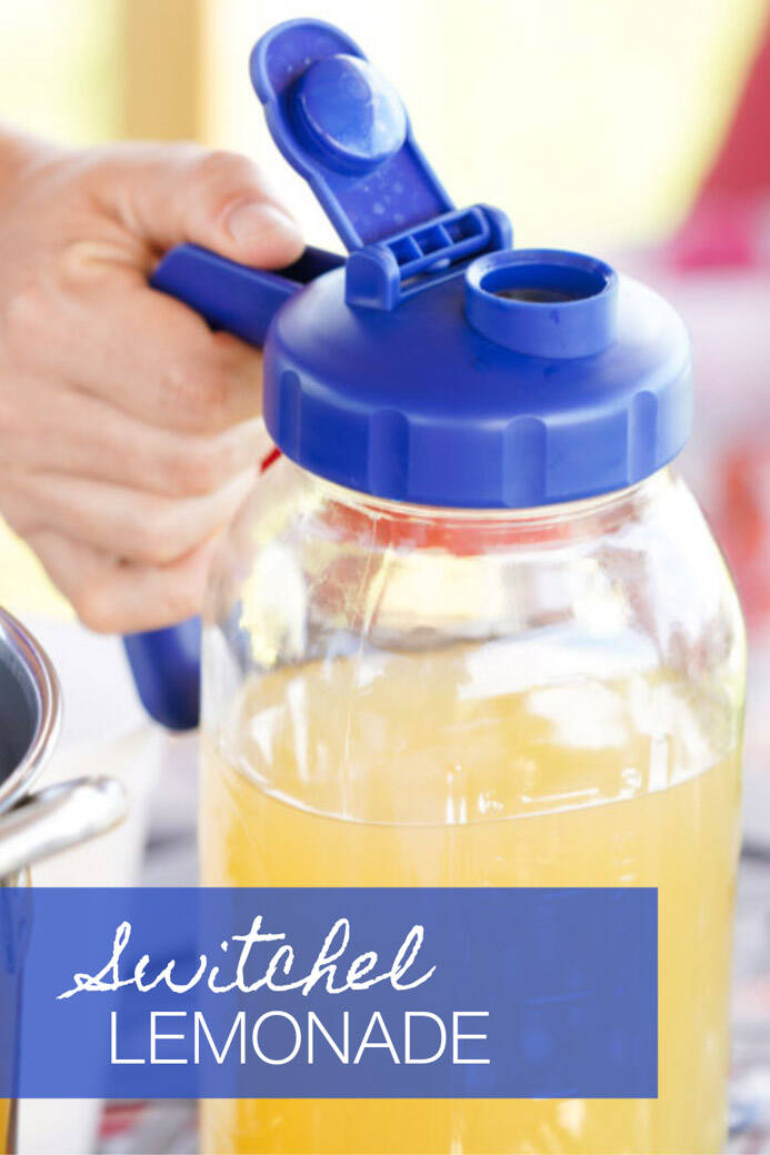 Switchel lemonade | refreshing & energy boosting - Centennial Roots ...